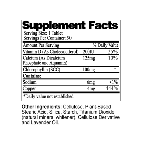 Body Mint WOMAN - 50 Tablets – The Smell Good Company